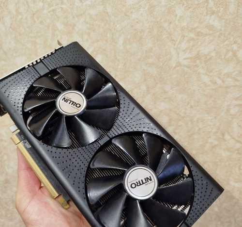 Видеокарта Sapphire Rx580.8gb 2048sp