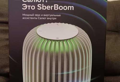 Колонка умная Sber SberBoom 40 Вт, Салют