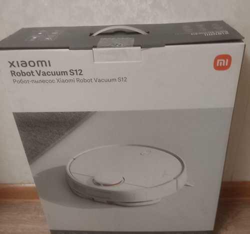 Робот-пылесос Xiaomi Robot Vacuum S12 EU новый