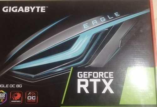 Gigabyte GeForce RTX 3060 Ti eagle OC rev. 2.0