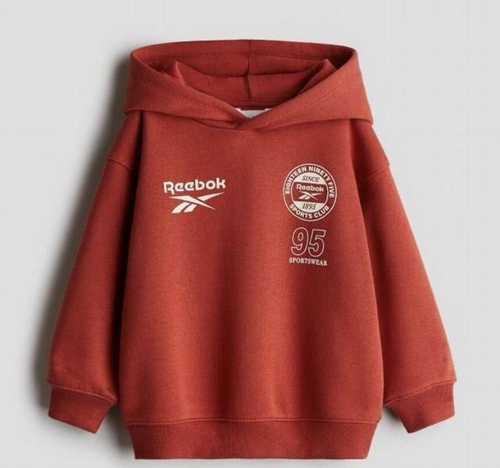 Толстовка hm Reebok