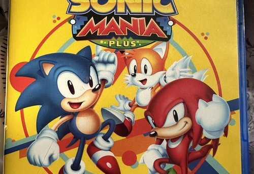 Игры для приставок ps4 Sonic Mania