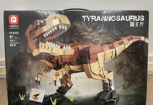 Конструктор Динозавры Юрского Тираннозавр Рекс