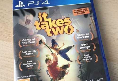 IT takes two PS4