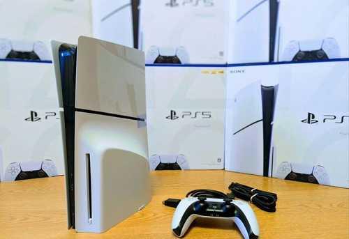 Sony PlayStation 5 slim с дисководом japan