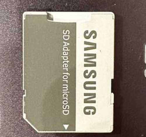 Microsd samsung pro 64gb