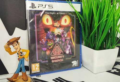Five Nights AT Freddy's Security Breach (PS5) NEW