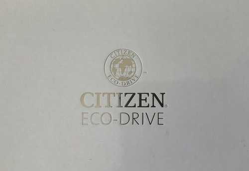 Часы citizen eco drive