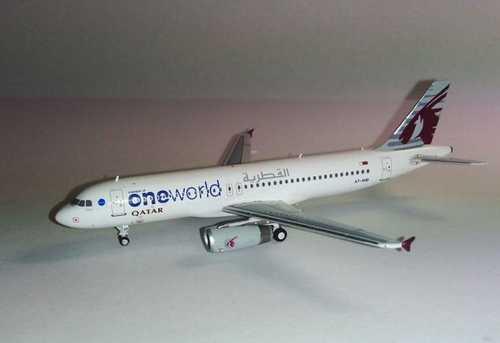 Модель самолета Airbus A320 1/400