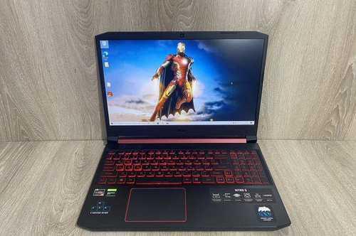 Игровой Acer Nitro 5/GTX 1650/Ryzen 5/SSD