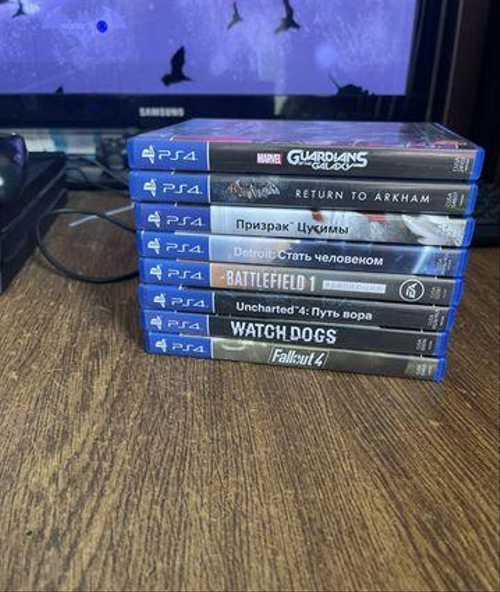 Игры ps4
