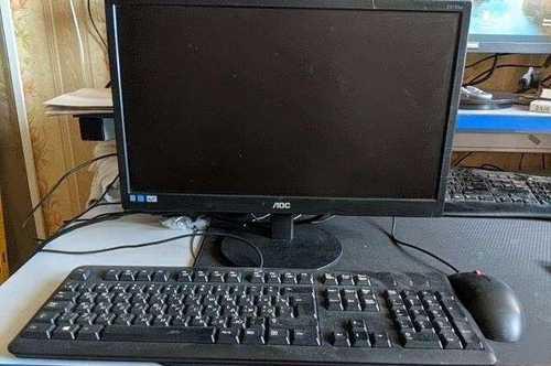 Настольный компьютер, неттоп, Asus PN40