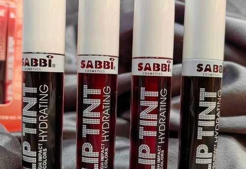 Оттеночный тинт Sabbi lip tint 2 штуки по 7 мл