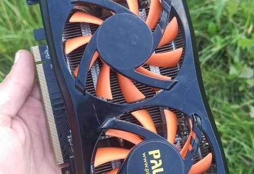 Видеокарта GTX 650 TI