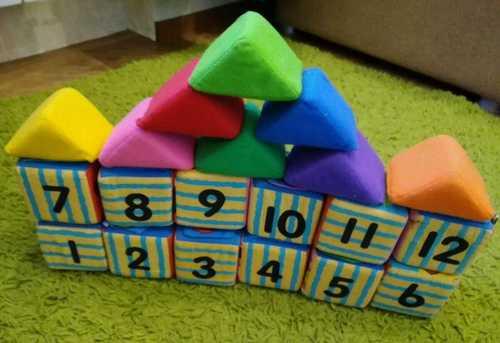 Мягкие кубики Gulliver ks kids