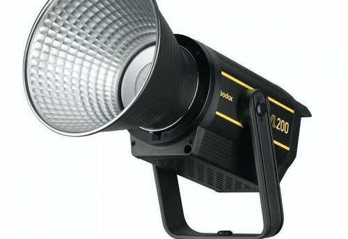 Светодиодный LED осветитель Godox VL200 (без пульт