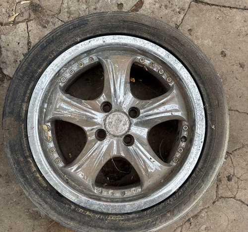 Литые диски r15 на ваз racing wheels
