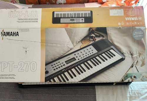 Синтезатор Yamaha YPT-270