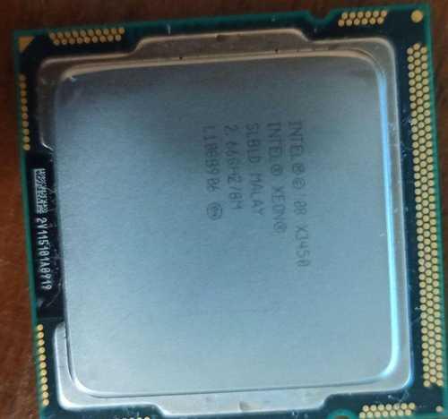 Процессор Intel Xeon X3450 (i7 860)