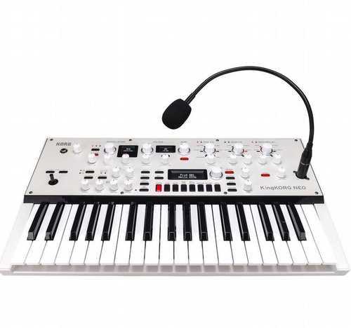 Аналоговый синтезатор korg kingkorg NEO