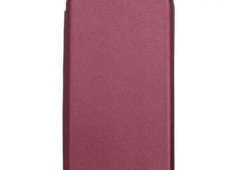 Чехол-книжка для Samsung Galaxy A10 бордовый