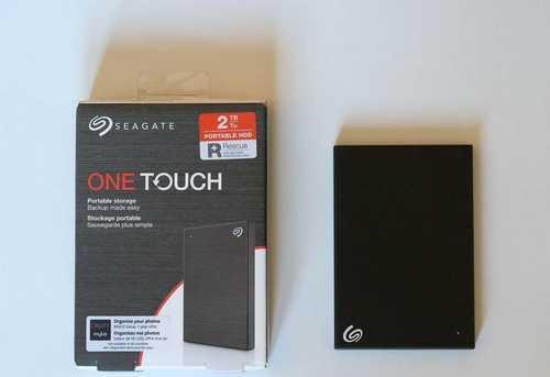 Внешний HDD Seagate One Touch portable 2tb (300ч)
