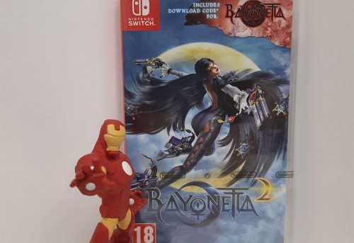 Bayonetta 2 + 1 Nintendo Switch Новый