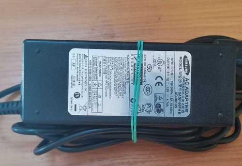 Блок питания Samsung / 90W / 4.74A / 5.5 х 3.0mm