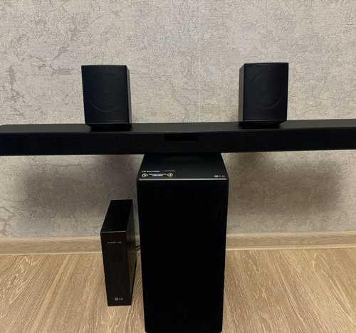 Саундбар LG soundbar SN5R