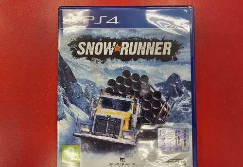 Игра SnowRunner: A MudRunner Game PS4 рус