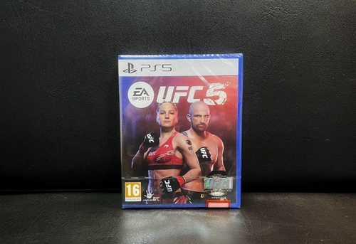 UFC 5 ps5 диск