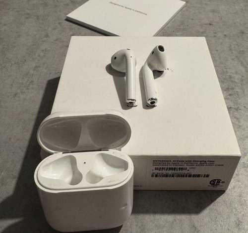 Наушники apple airpods 2 MV7N2AM/A