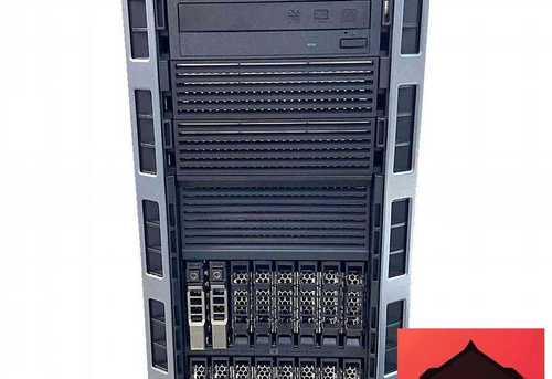 Сервер dell T630 16SFF 2xE5-2670v3 512GB