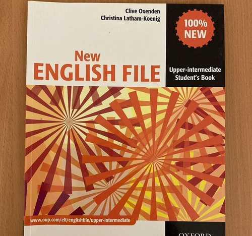 New English File Upper-intermediate