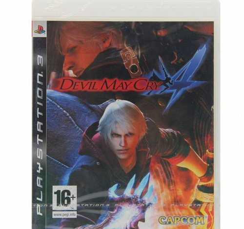 Devil May Cry 4 (PS3, Новая)