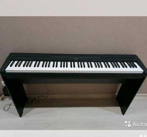 Цифровое пианино yamaha p 35