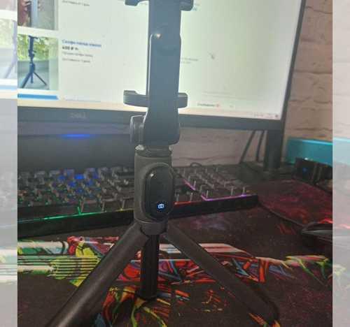 Монопод трипод xiaomi mi tripod selfie stick