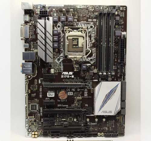 Материнская плата Asus Z170-E, LGA 1151