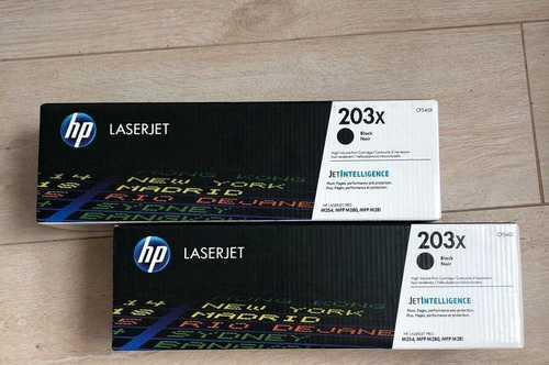 Картридж hp203x cf540x