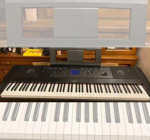Синтезатор yamaha DGX-660