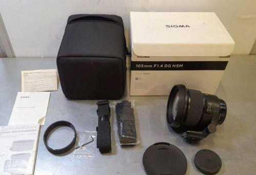 Sigma AF 105mm f/1.4 DG HSM Art Canon