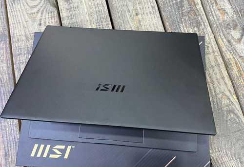Новый ноутбук MSI Summit E14 Evo i5/16/512