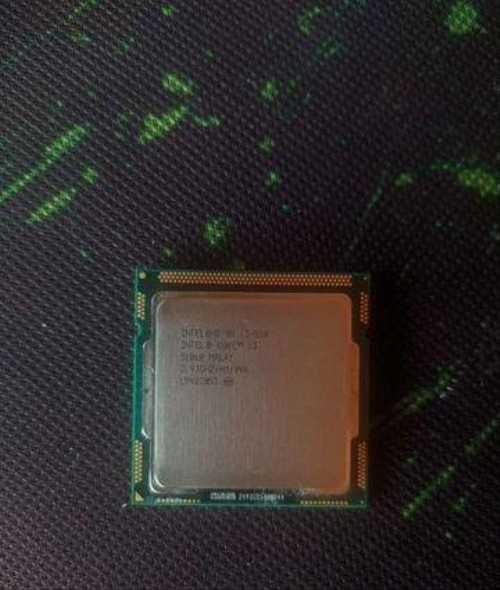 Процессор intel core i3 530 + радиатор