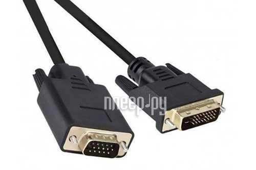 KS-is DVI-D Dual Link 241M - VGA 15M 2.0m KS-497-2