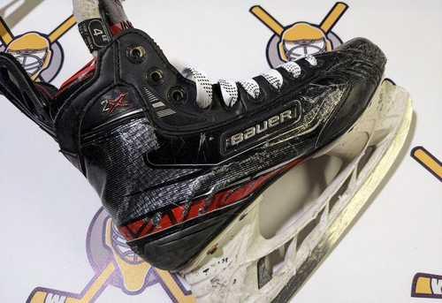 Коньки bauer vapor 2x хоккейные int 4 ee бу