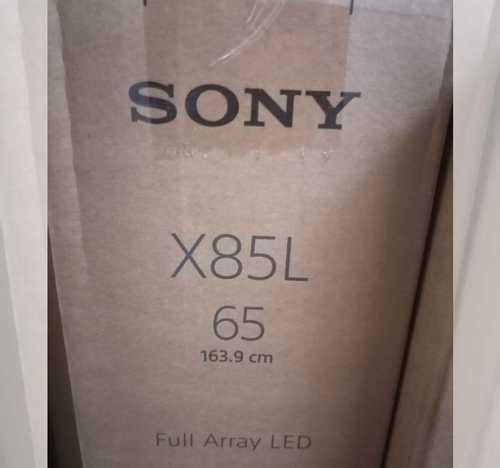 Телевизор Sony KD-65X85L (2023) в наличии