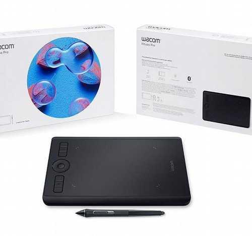 Графический планшет wacom intuos pro S