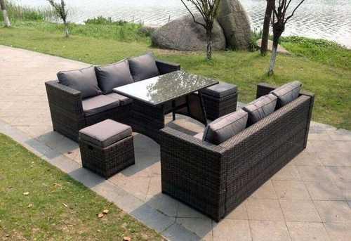 Комплекты мебели из ротанга outdoor