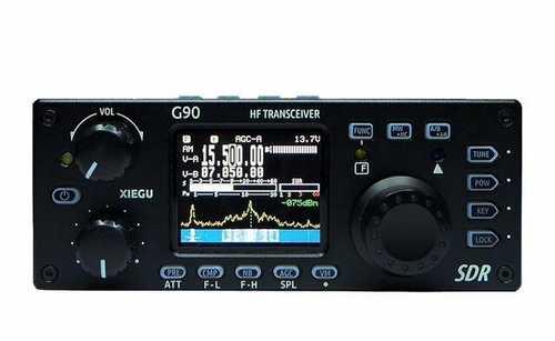 Миниатюрный кв (SDR) трансивер xiegu G90 New SDR