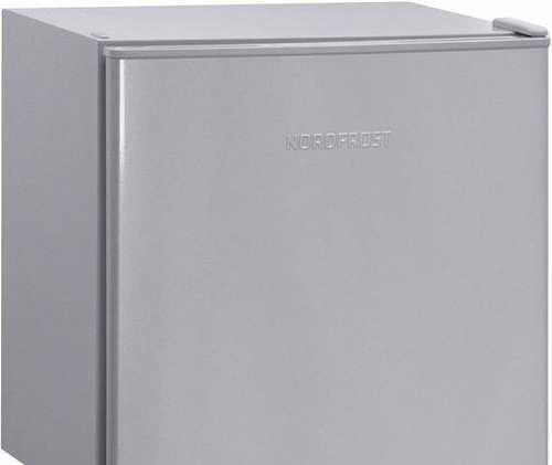 Холодильник Nordfrost NR 506 I серебристый металли